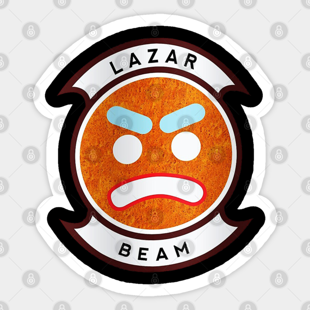 Lazarbeam Gingy - Lazarbeam Gingy - Sticker | TeePublic