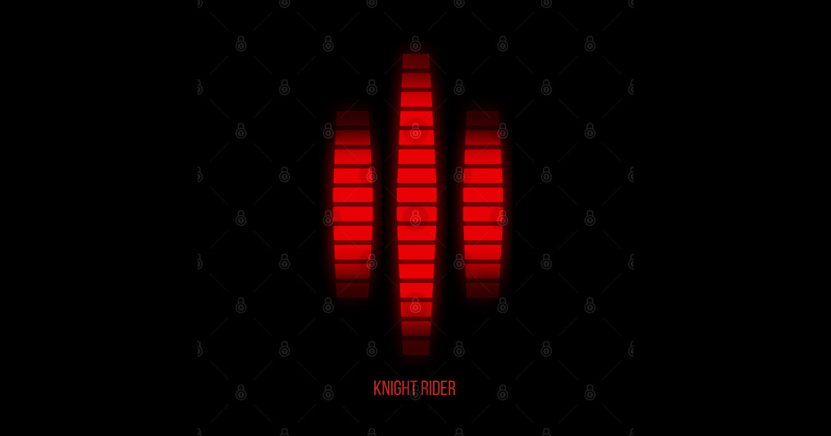 Knight rider voice box - Knight Rider - Posters and Art Prints | TeePublic