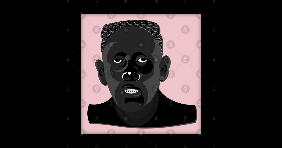 IGOR FAN ART - Tyler The Creator - Sticker | TeePublic