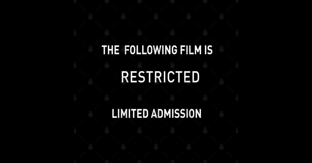 Restricted Cougar - Rated R - Sticker | TeePublic