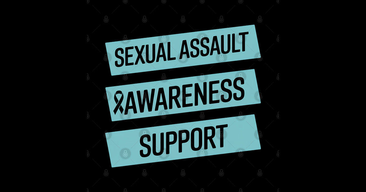 Sexual Assault Awareness Teal Ribbon - Sexual Assault Awareness Teal ...