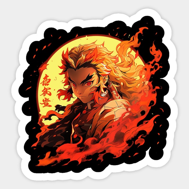 rengoku - Rengoku - Sticker | TeePublic