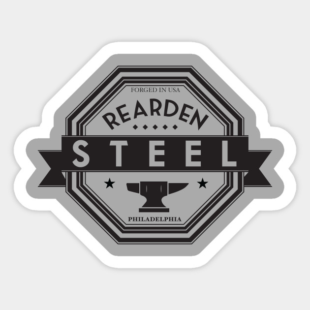 Rearden Steel - Atlas Shrugged - Sticker | TeePublic