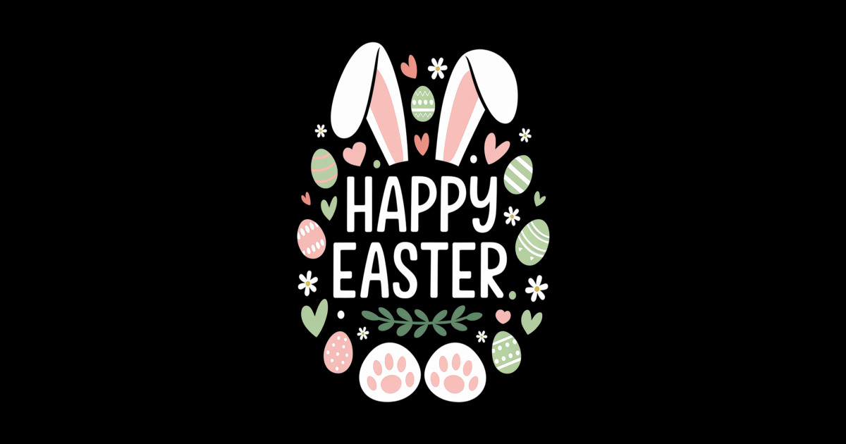 Bunny Rabbit Face Easter - Bunny Rabbit Face Easter - Posters and Art ...