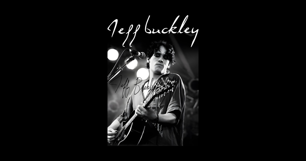 Concert Signature Singer 90s - Jeff Singer Buckley - Sticker | TeePublic