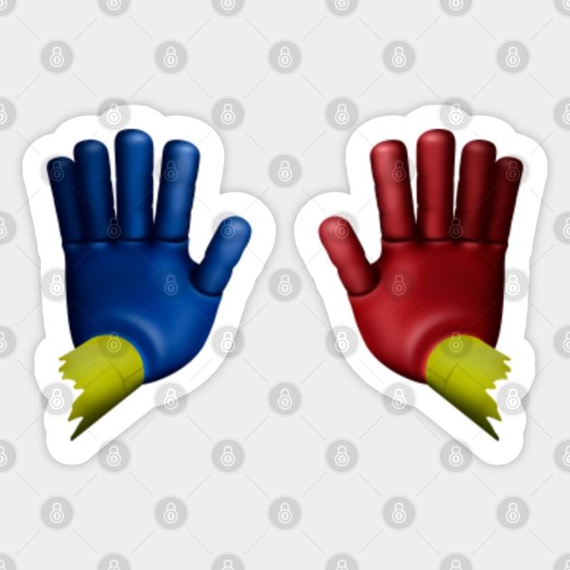 Poppy playtime Player's hands. Huggy Wuggy - Poppy Playtime Players ...