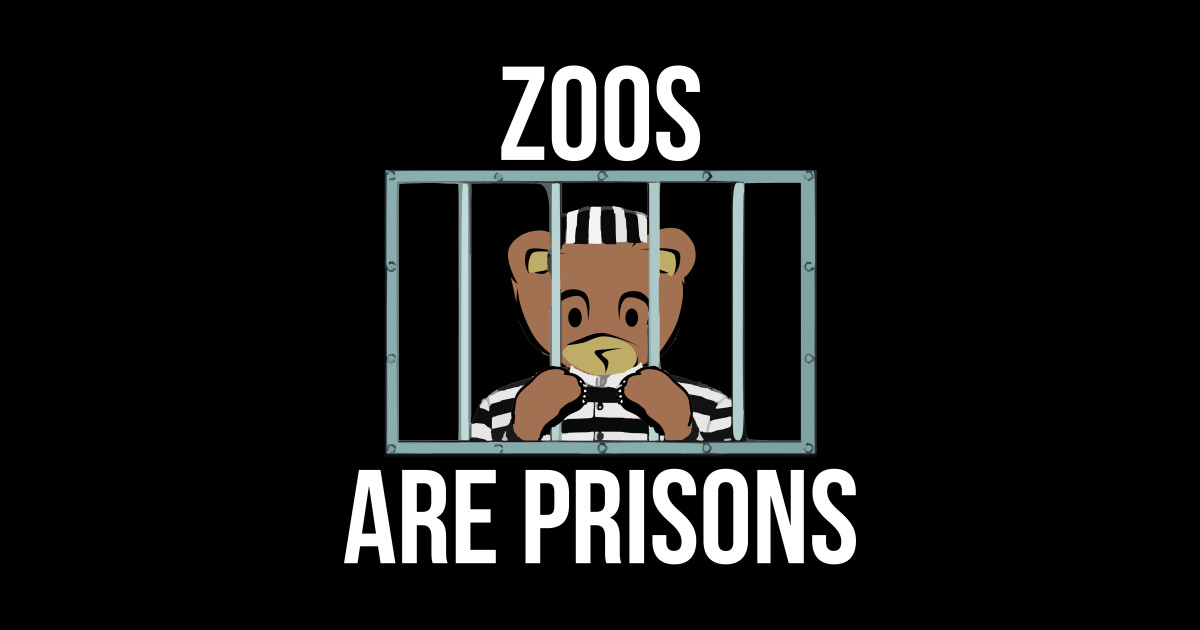 Zoos are prisons for animals for animal rights activist - No More Zoos ...