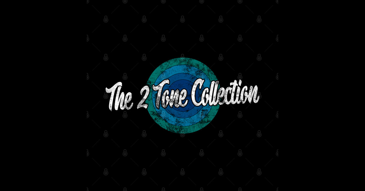 Vintage The 2 Tone Collection - The 2 Tone Collection - Sticker | TeePublic