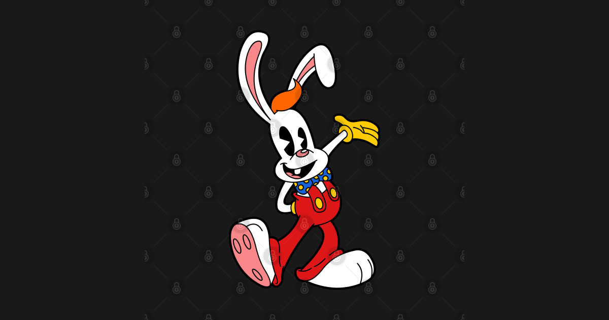 Classic Roger Rabbit - Who Framed Roger Rabbit - T-Shirt | TeePublic