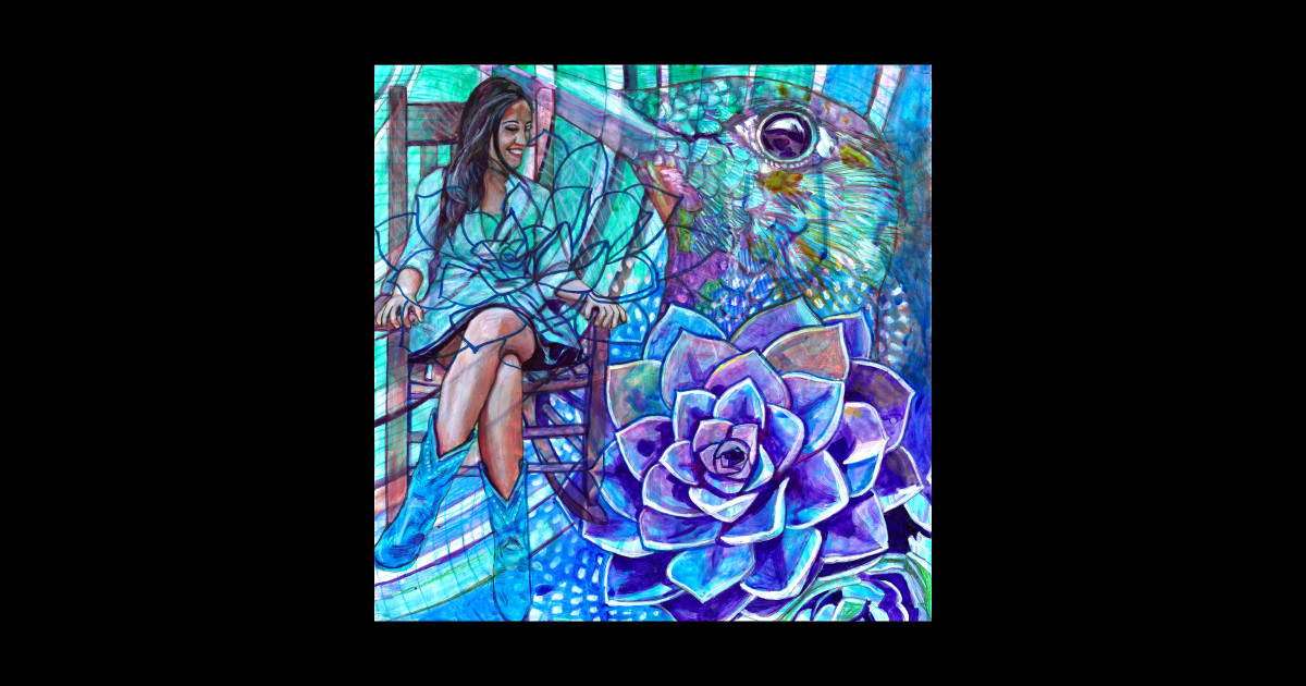 The Summer of Leila - Woman - Sticker | TeePublic