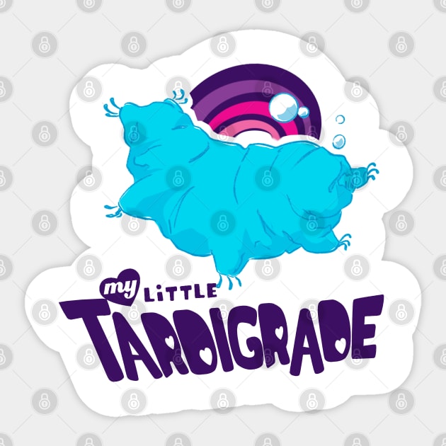 My Little Tardigrade - Science Is Magic - Sticker | TeePublic