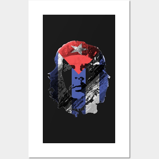 El Che Guevara for Cuba - Che Guevara - Posters and Art Prints | TeePublic
