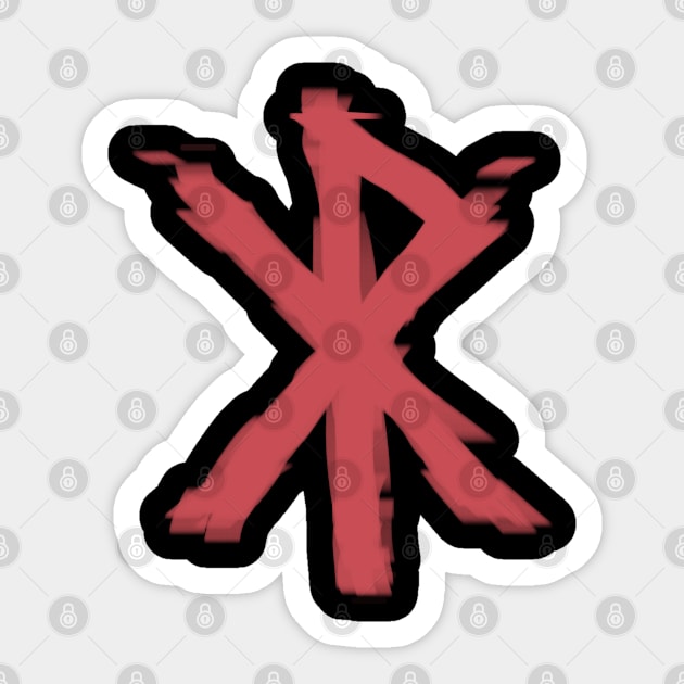 Love rune symbols - Symbol - Sticker | TeePublic