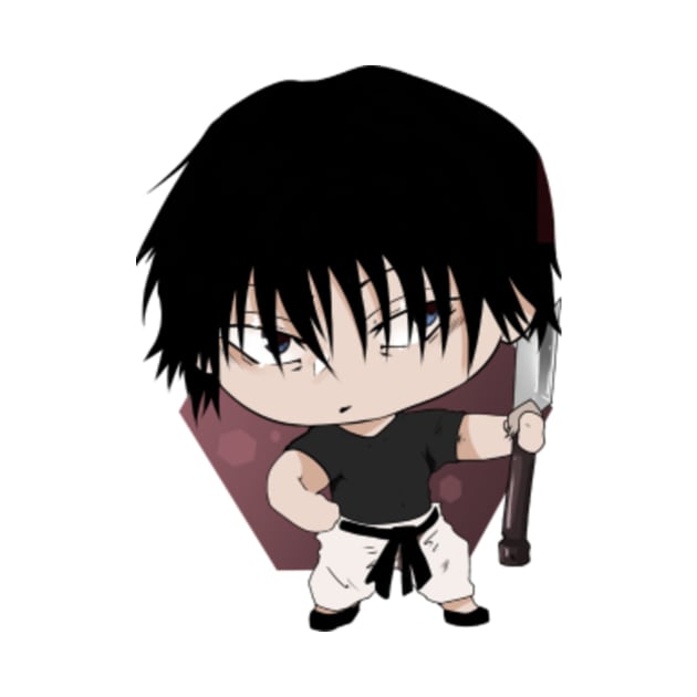 Toji chibi , Megumi Fushiguro Chibi, jujutsu kaisen, chibi, jjk, gojo ...