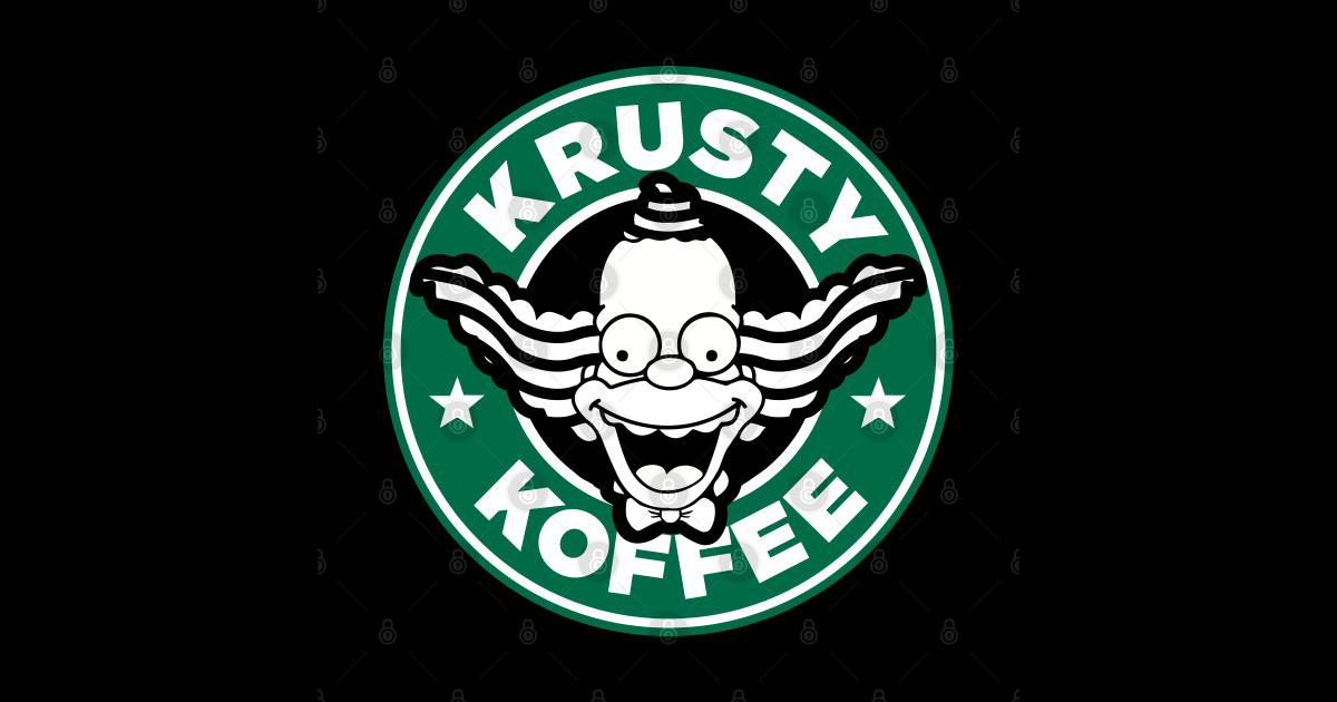 Clown Coffee Parody - Coffee Lover - Sticker | TeePublic