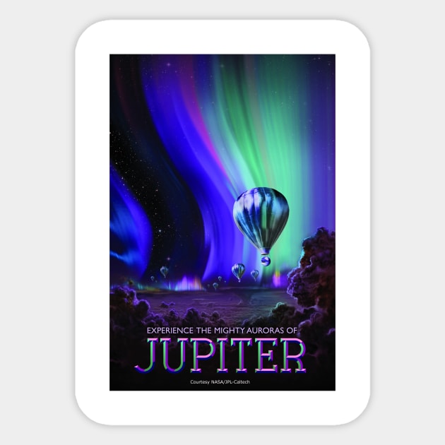 Jupiter Concept Art - Jupiter - Sticker | TeePublic