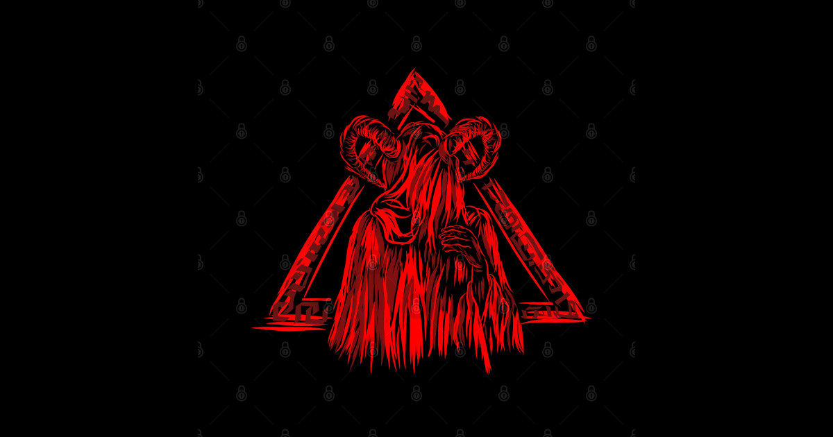Death Triangle - Death Metal - Sticker | TeePublic