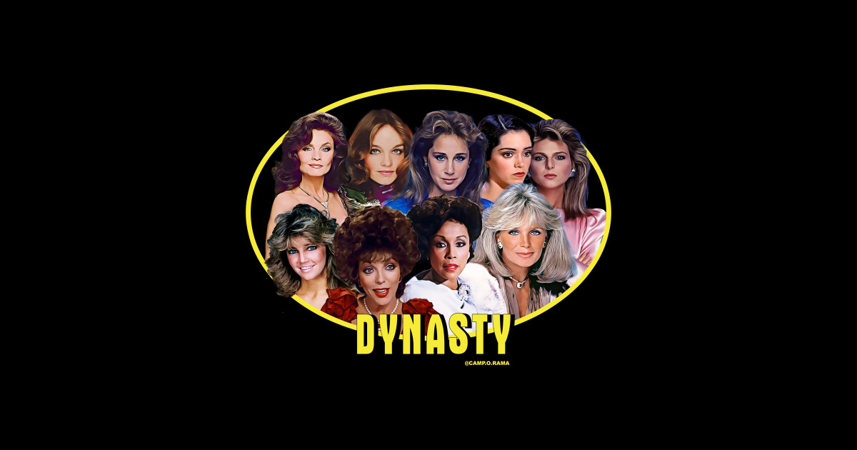 Dynasty Divas - Dynasty - Sticker | TeePublic