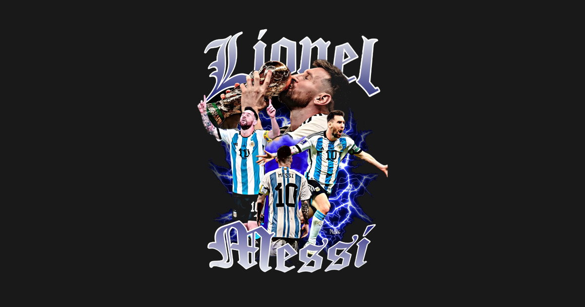 Lio ke messi - Messi - T-Shirt | TeePublic