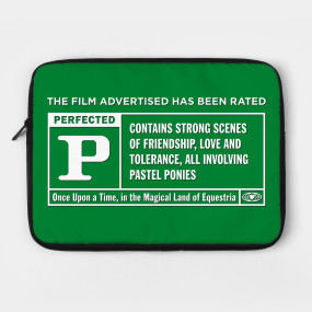 Rated P - Mlp - T-Shirt | TeePublic