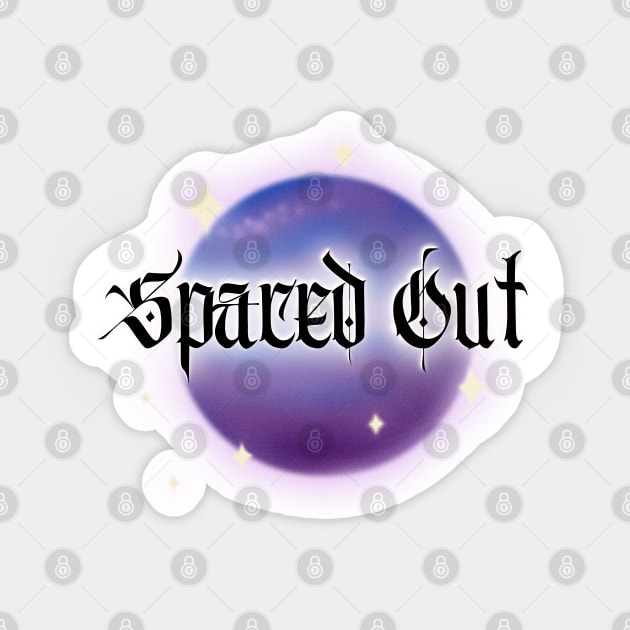 Spaced out y2k style design - Meme Culture - Sticker | TeePublic