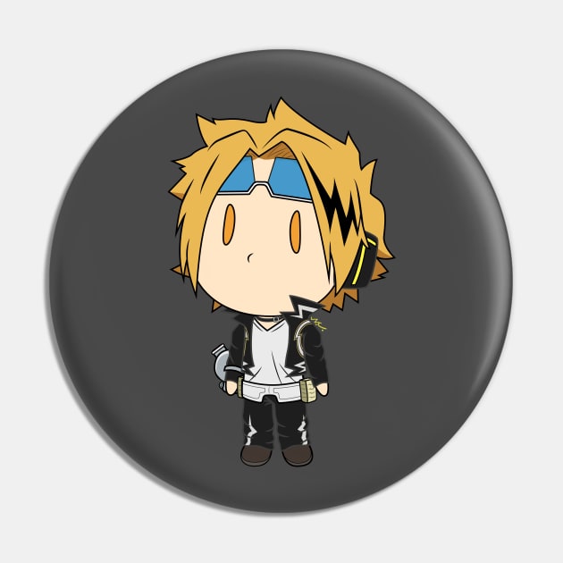 Chibi Chargebolt - Chargebolt - Pin | TeePublic