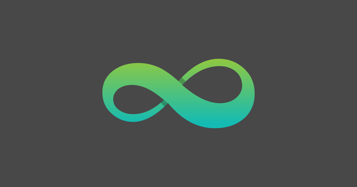 Infinity Green - Infinity - T-Shirt | TeePublic