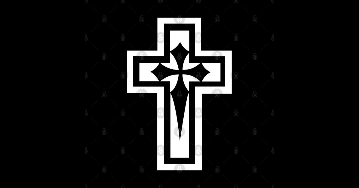 Cross Design - Cross - Posters and Art Prints | TeePublic