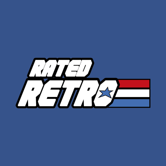 Rated Retro G.I. Joe - Gi Joe Rated Retro - T-Shirt sold by Ignacio ...