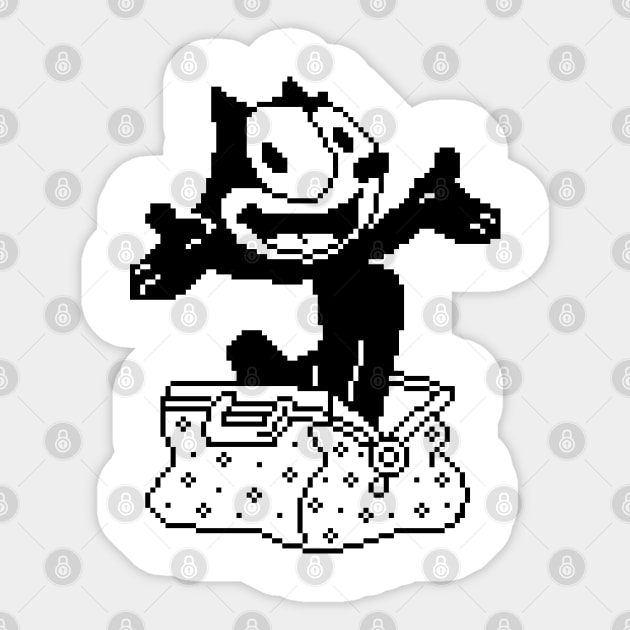 felix the cat bag pattern