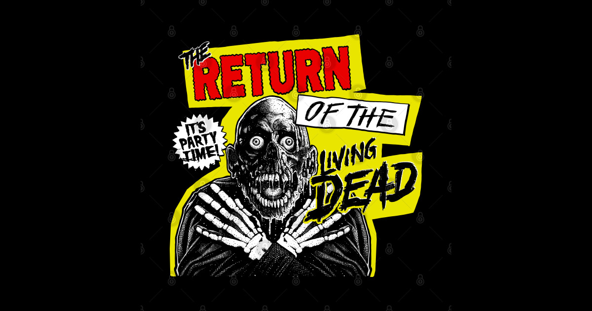 Return Of The Living Dead, Tarman, Zombies - Return Of The Living Dead ...