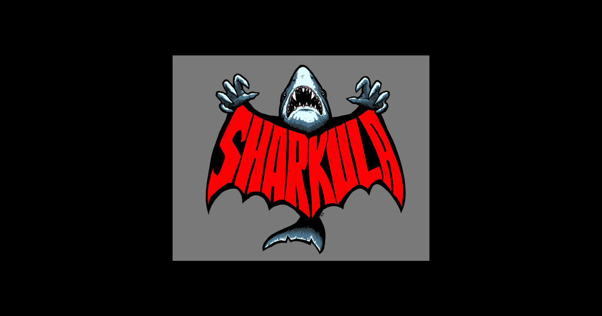 SHARKULA - Sharks - Sticker | TeePublic