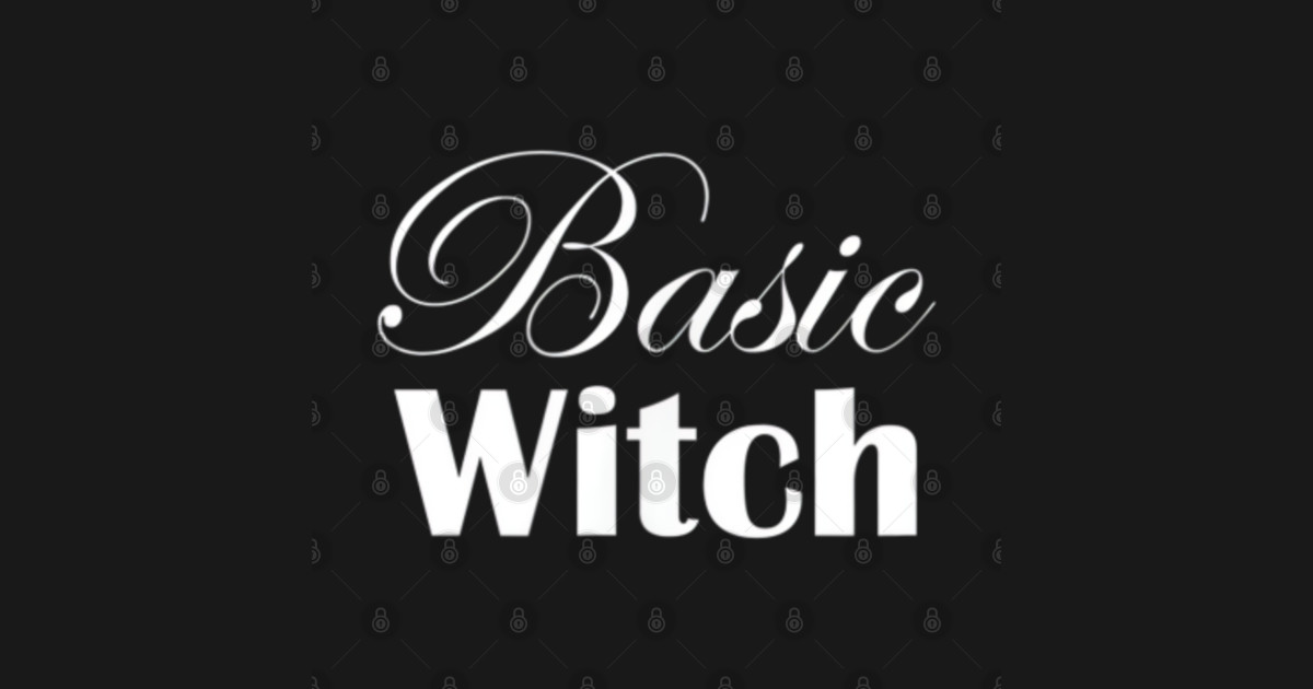Cute Basic Witch - Basic Witch - T-Shirt | TeePublic