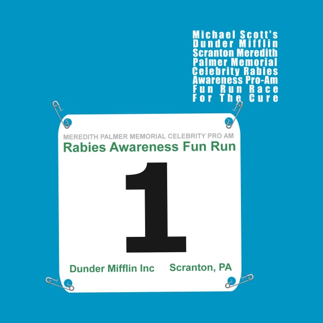 The Office Fun Run Race For The Cure - The Office Fun Run - T-Shirt ...