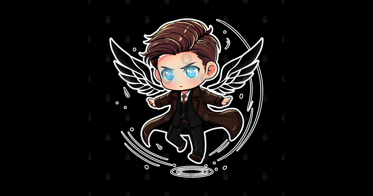 Chibi Michael Dean - Dean Winchester - Sticker | TeePublic