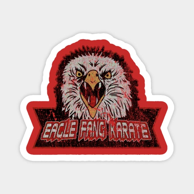 Vintage Eagle Fang Karate # Kijang Mas - Eagle Fang Karate - Magnet | TeePublic