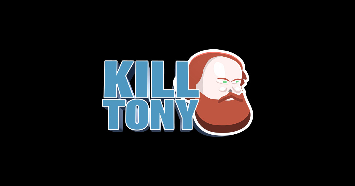 William Montgomery - Kill Tony Fan Design - Kill Tony - Sticker | TeePublic