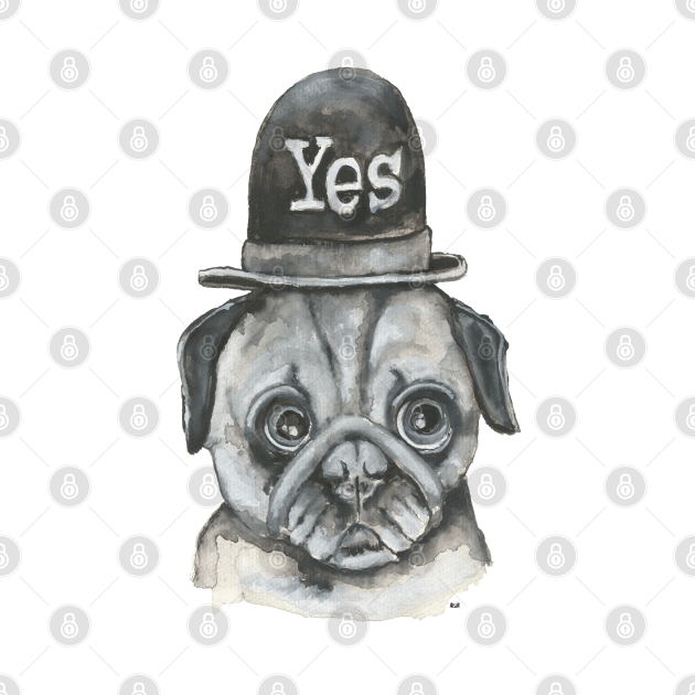 Yes Dog - Dog - T-Shirt | TeePublic
