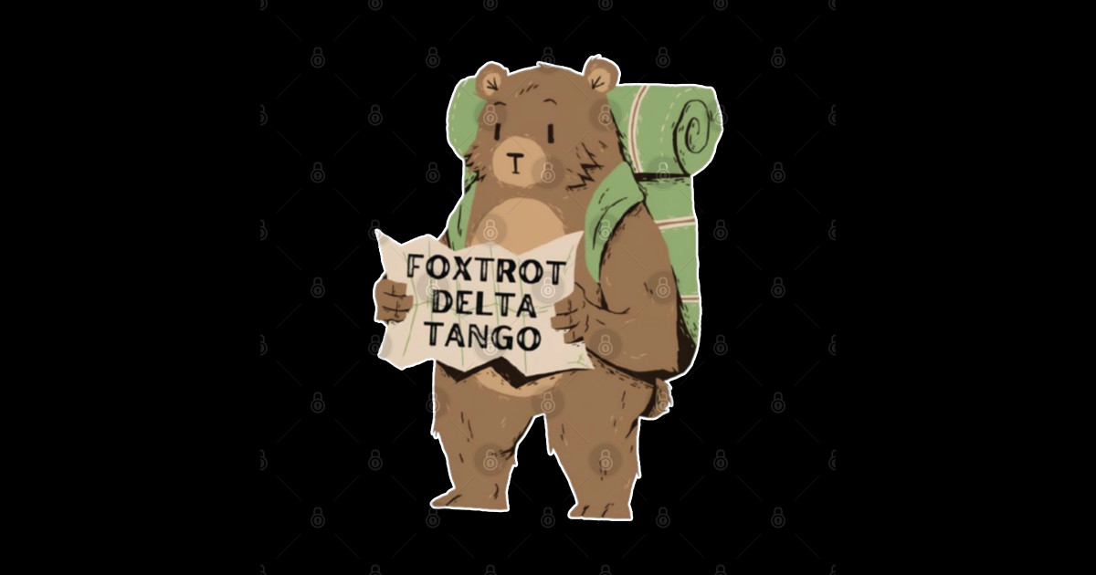 Foxtrot-Delta-Tango - Foxtrot Delta Tango - Posters and Art Prints ...