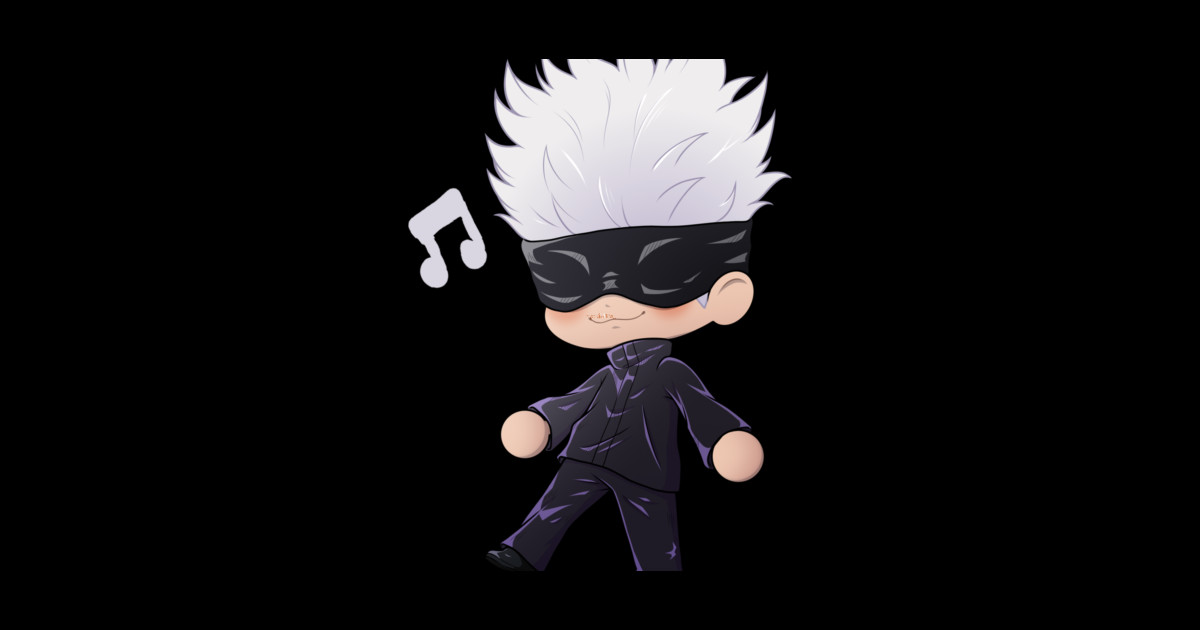 Chibi Gojo Satoru Jujutsu Kaisen Chibi Jjk Gojo Sukuna Megumi Satoru Gojo Megumi