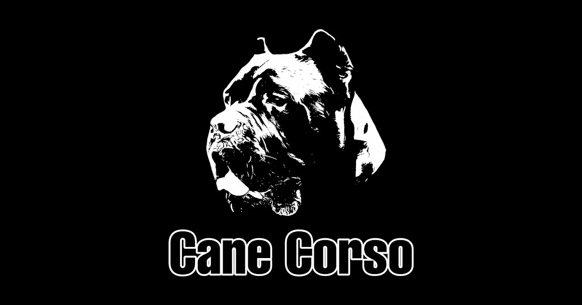 Cane Corso Face - Cane Corso - Sticker | TeePublic