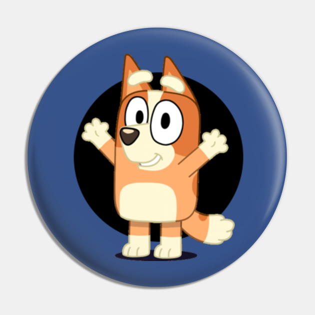 Hooray Binggo Bluey funny - Bluey Dad - Pin | TeePublic