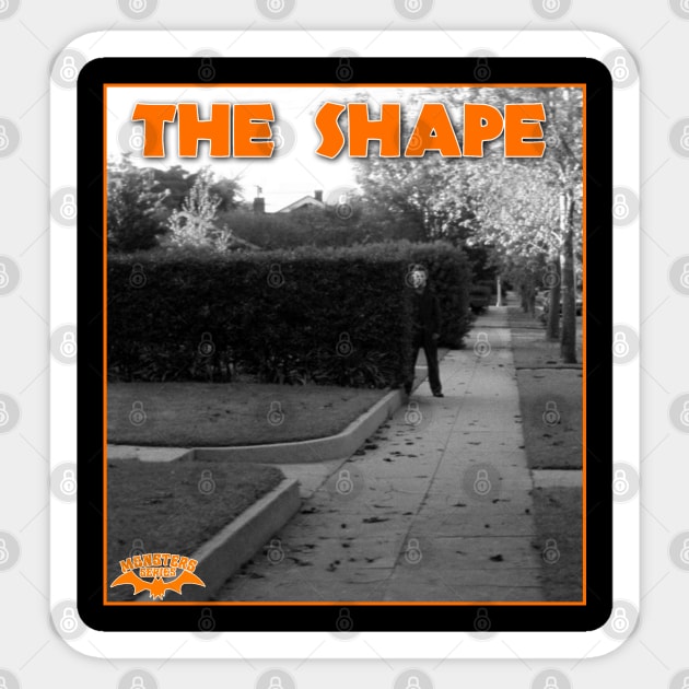 Crestwood House - The Shape - Boogeyman - Sticker | TeePublic