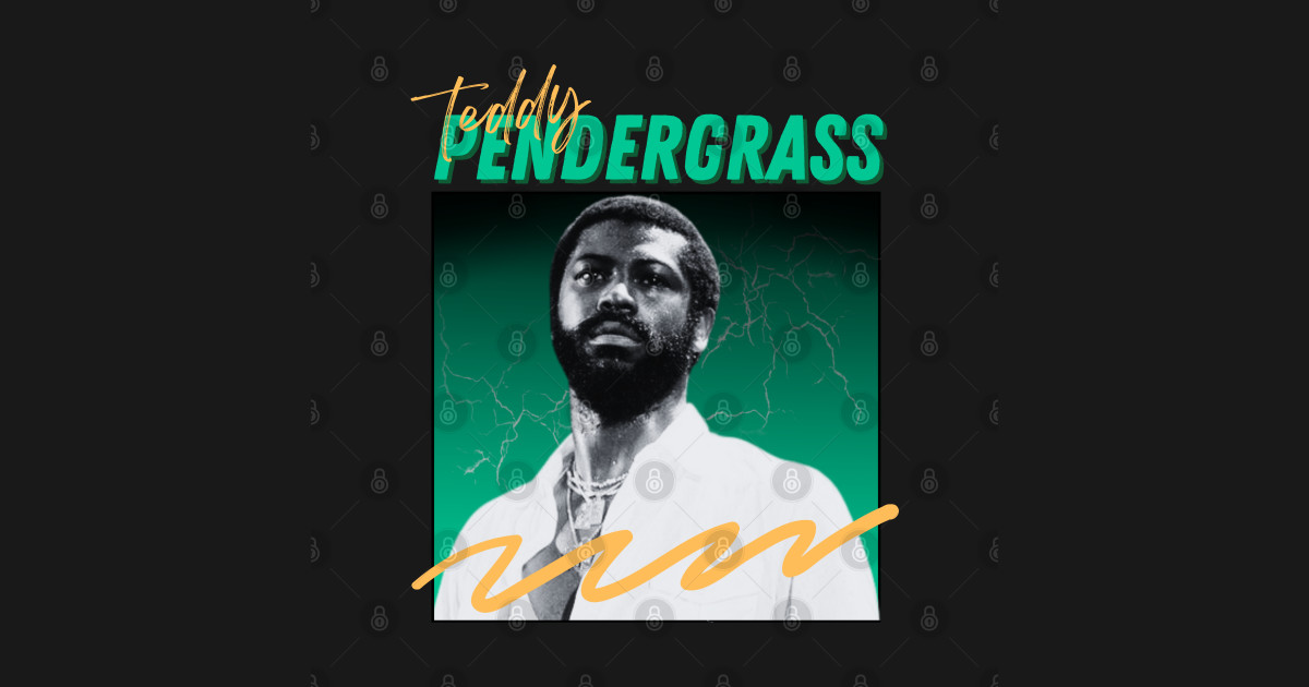Teddy pendergrass - Classic Music - T-Shirt | TeePublic