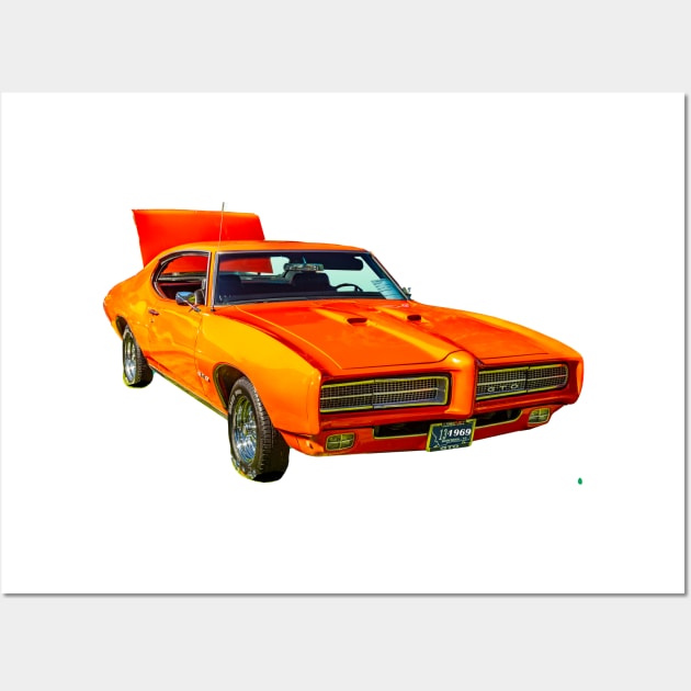 1969 PONTIAC GTO - 1969 Pontiac Gto - Posters and Art Prints | TeePublic