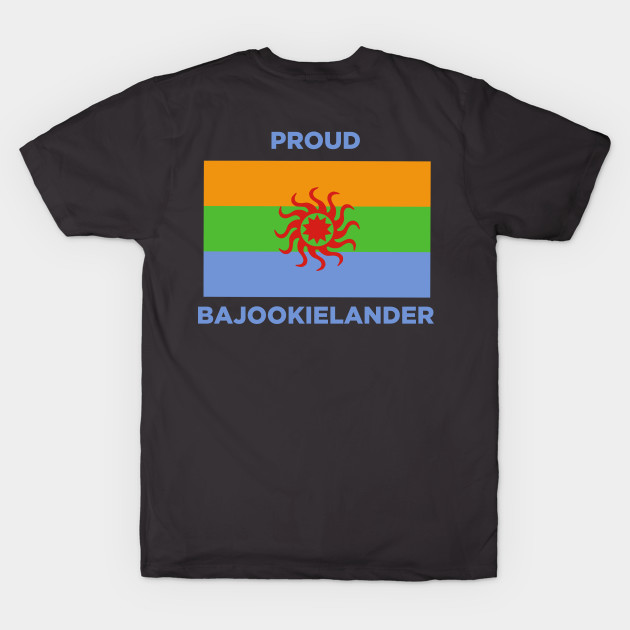 Bajookieland - Tony Zaret - T-Shirt | TeePublic