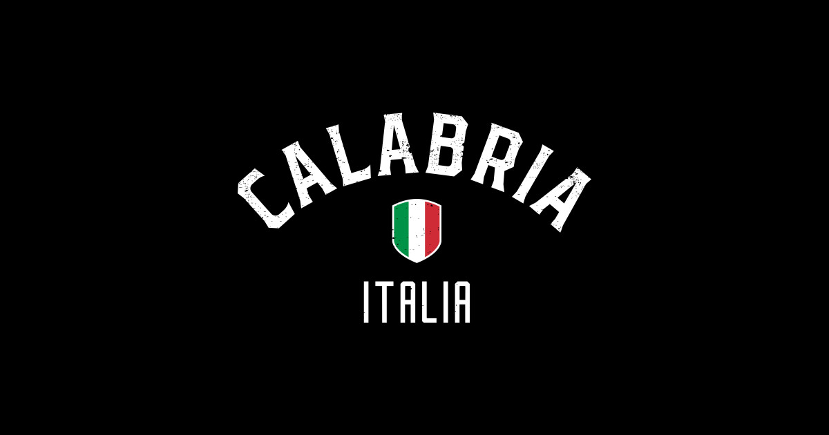 Calabria Italia - Calabria - T-Shirt | TeePublic