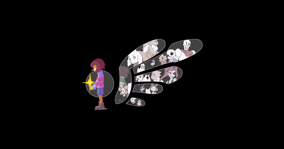 Undertale - Undertale - Sticker | TeePublic