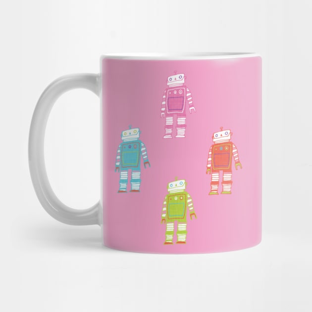 Kawaii Robots - Kawaii Robots - Mug | TeePublic