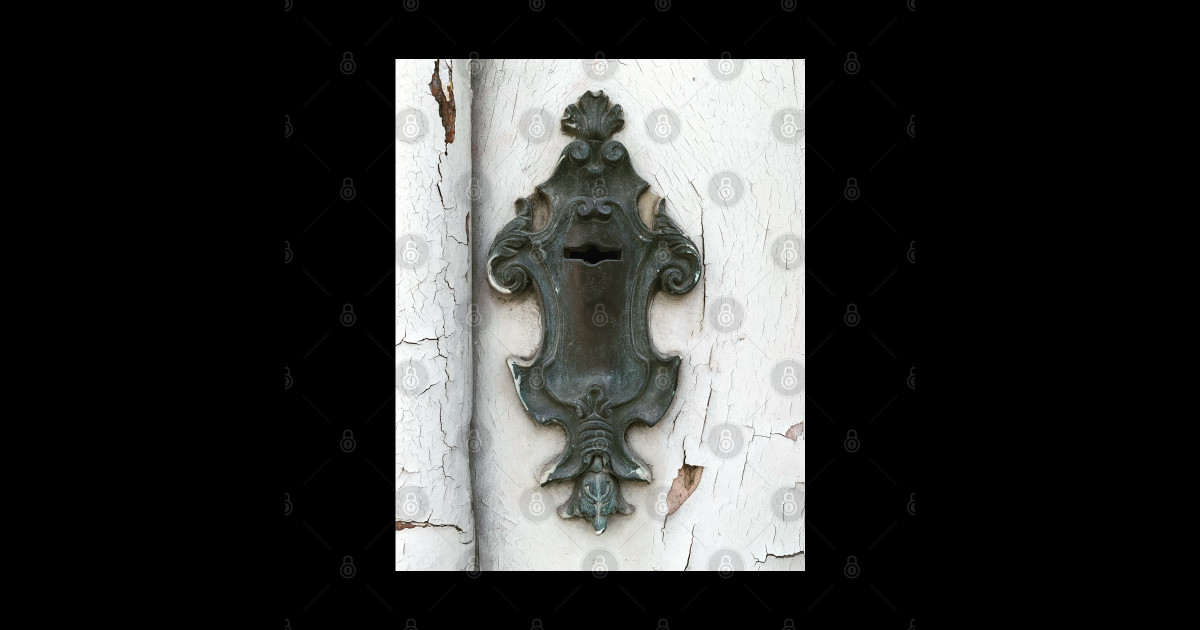 Entrance to Home - Keyhole - Posters and Art Prints | TeePublic